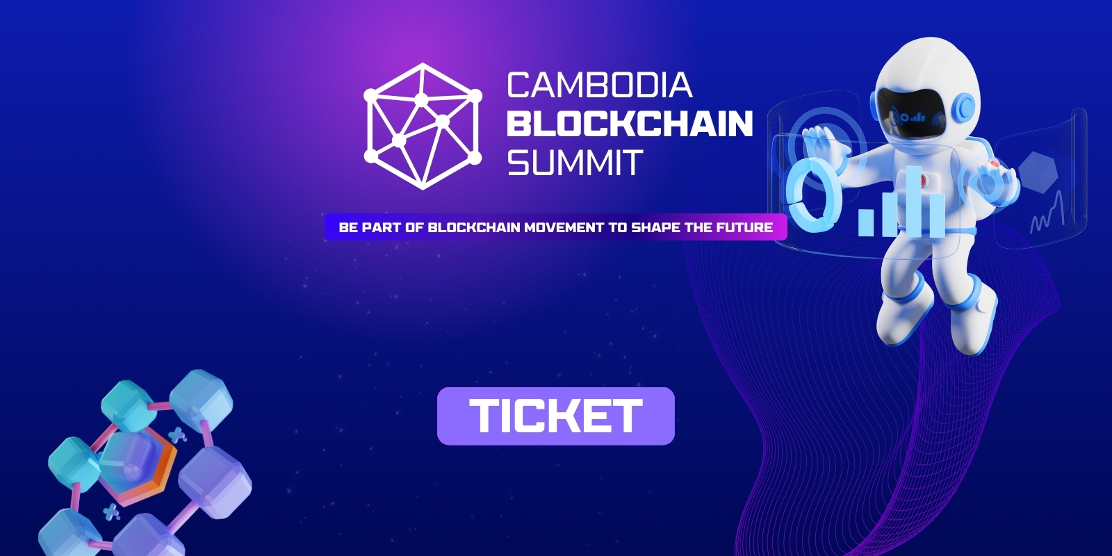Cambodia Blockchain Summit - BookMe+